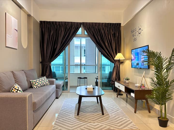 Mountaustin 3bed5pax｜midorigreen｜freenetflixwifi - 新山