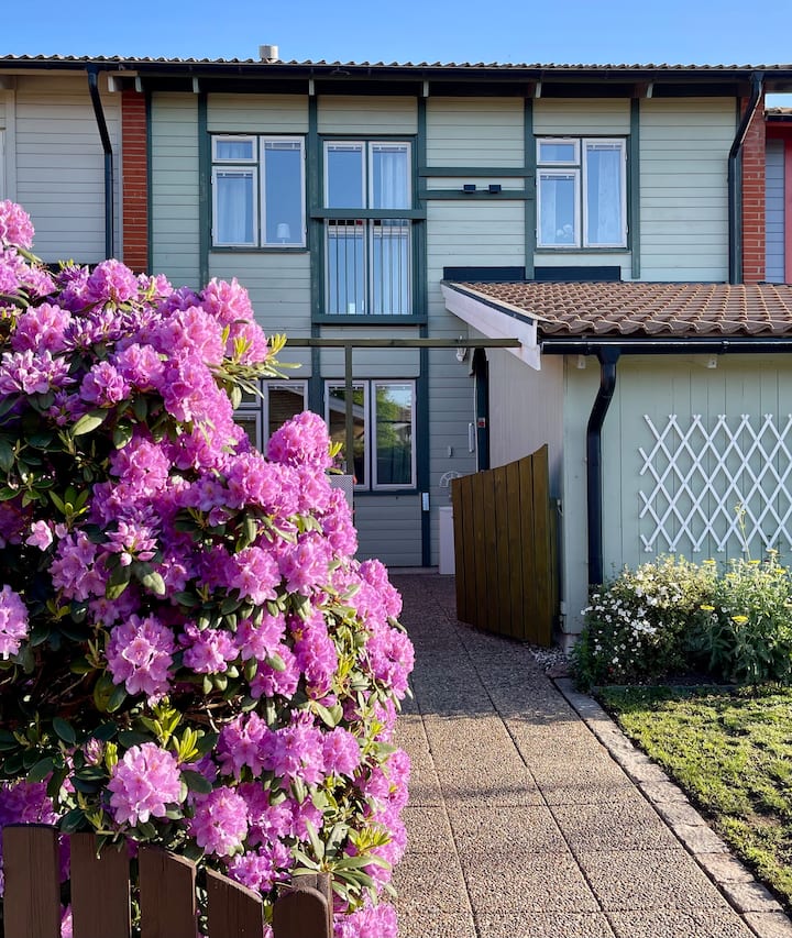Boende Med Arbetsyta Och Garage. - Kalmar