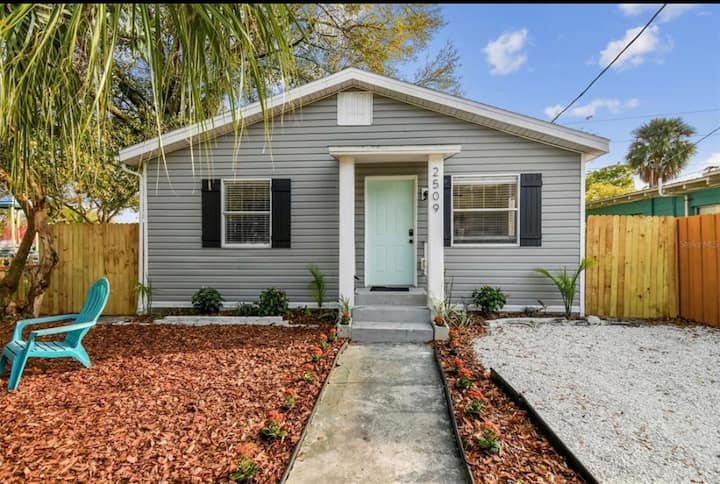 Ybor City Home Walk To Hotspots - 坦帕