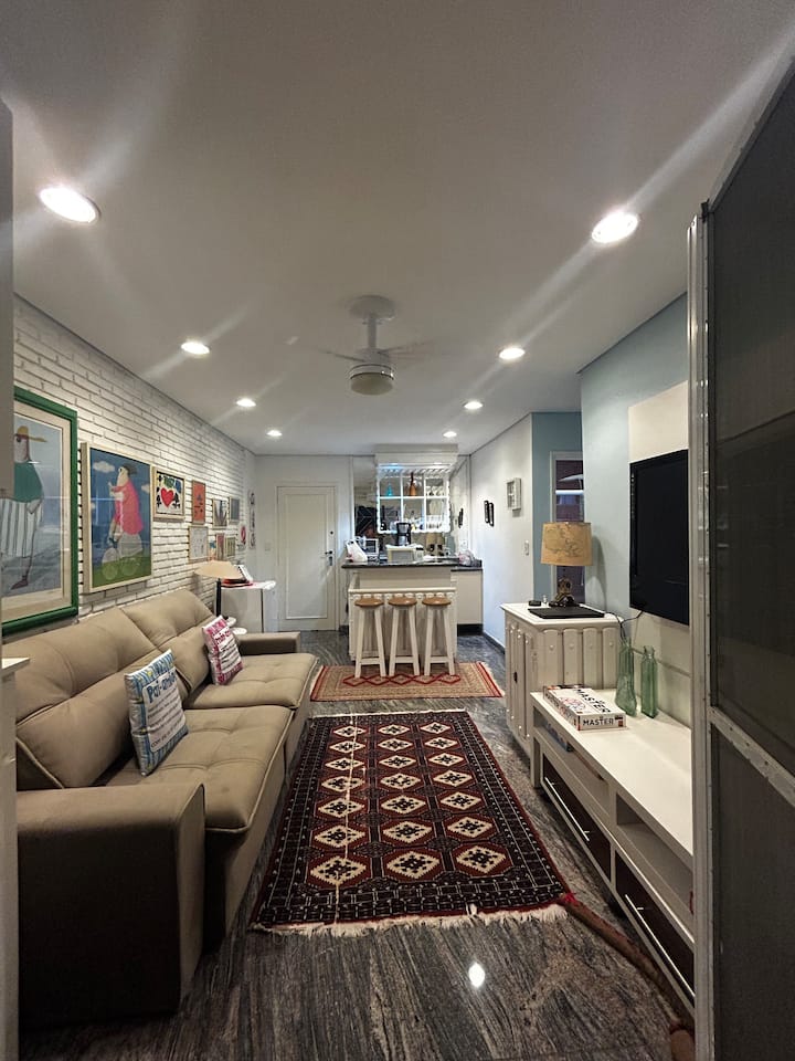 Flat Cavalinho Branco - Águas de Lindoia