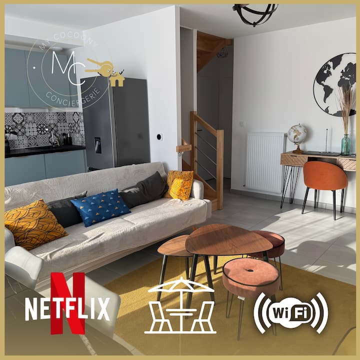 Casa Nomana  4 Chambres - Notre-Dame-de-Monts