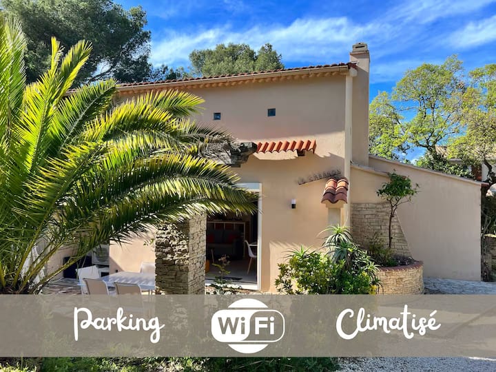Charmante Maison Climatisée Forêt De Janas Calme - La Seyne-sur-Mer