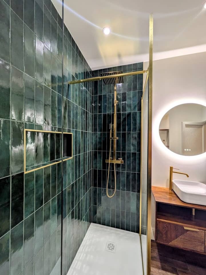 Appartement De Charme Climatisé - Cœur Vieux Nice - Nizza