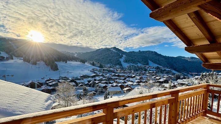 Chalet Les Gets - 4 Suites, Spa & Panorama Unique - Les Gets