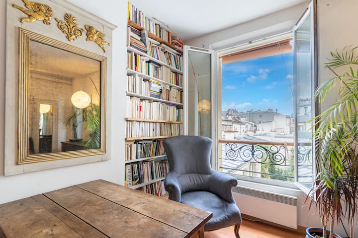 Toits De Paris | Sainte Marthe | 4 Personnes - Paris