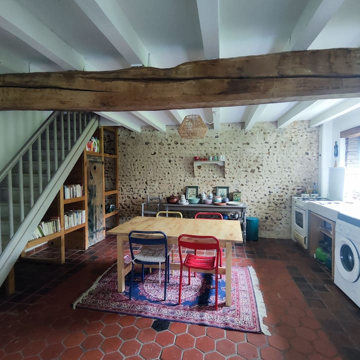 Maison Et Grand Jardin Arboré - Eure-et-Loir