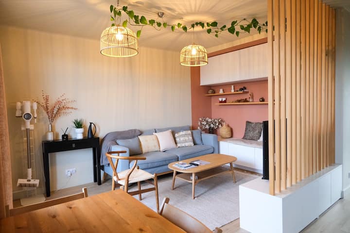 Appartement 2 Chambres Au Calme Clim-wifi-parking - Cabriès
