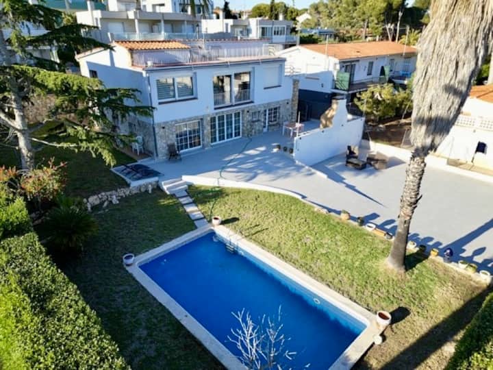 Chalet (Piscina Y Vistas Al Mar) - Torredembarra