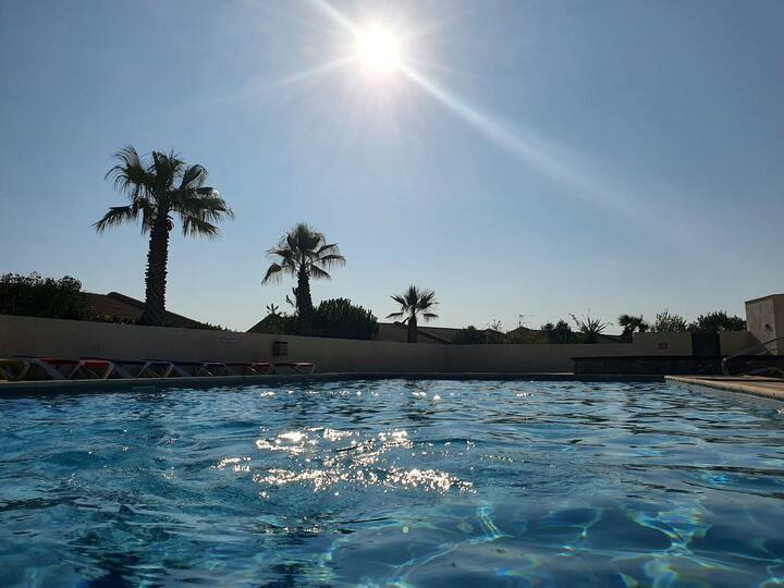 Maison Avec Piscine - Fitou