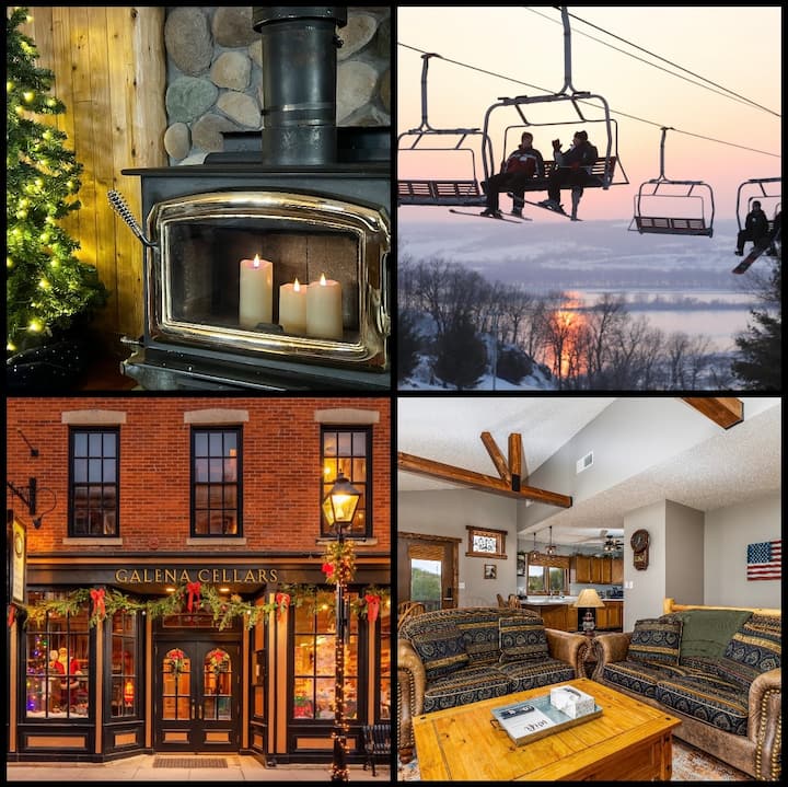 Cozy 2br-4beds|ski/snow Fun, Game Room & Cocoa Bar - Illinois