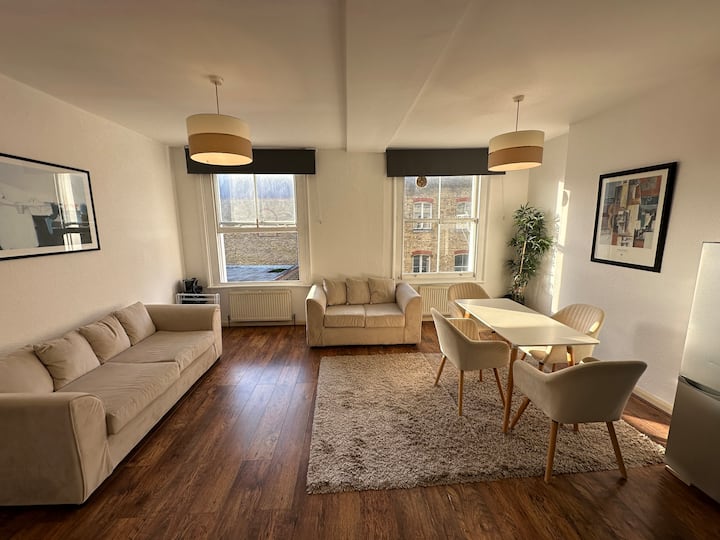 Quiet, Clean & Peaceful 1bed Flat Near Paddington - Barnes
