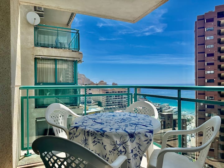 Apartamento Con Vista Al Mar - Benidorm