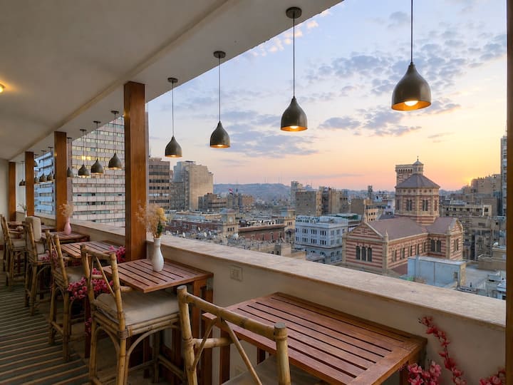 Vintage 2br Apt In Downtown - Mint 69 - Le Caire