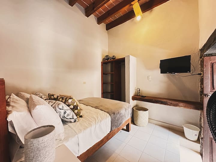 Habitación Tipo Hotel, Una Cuadra Del Lago Centr 3 - Valle de Bravo