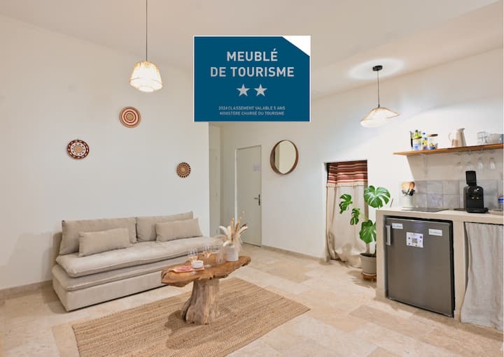 La Nîmoise – T2 Climatisé Proche Du Centre - Nîmes