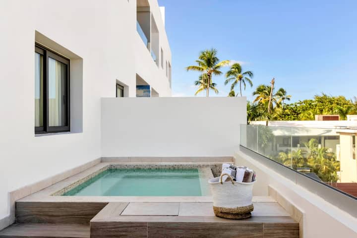 Prestigious Sea View 2br Apt - Punta Cana