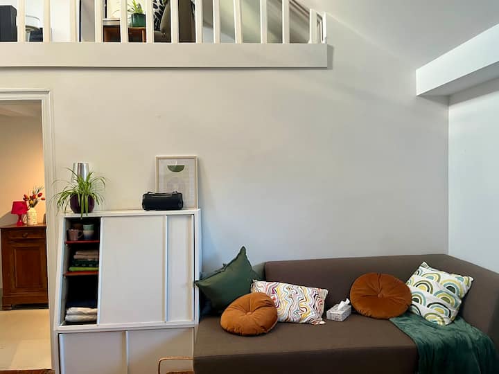 Cosy Suite La Citadelle
Private Duplex - Namur