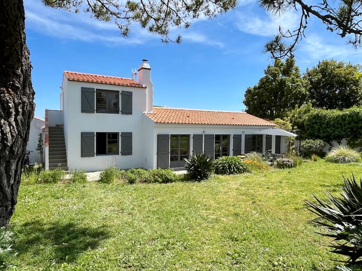 Maison Côté Dune, Proche Plage Et Centre - Barbâtre