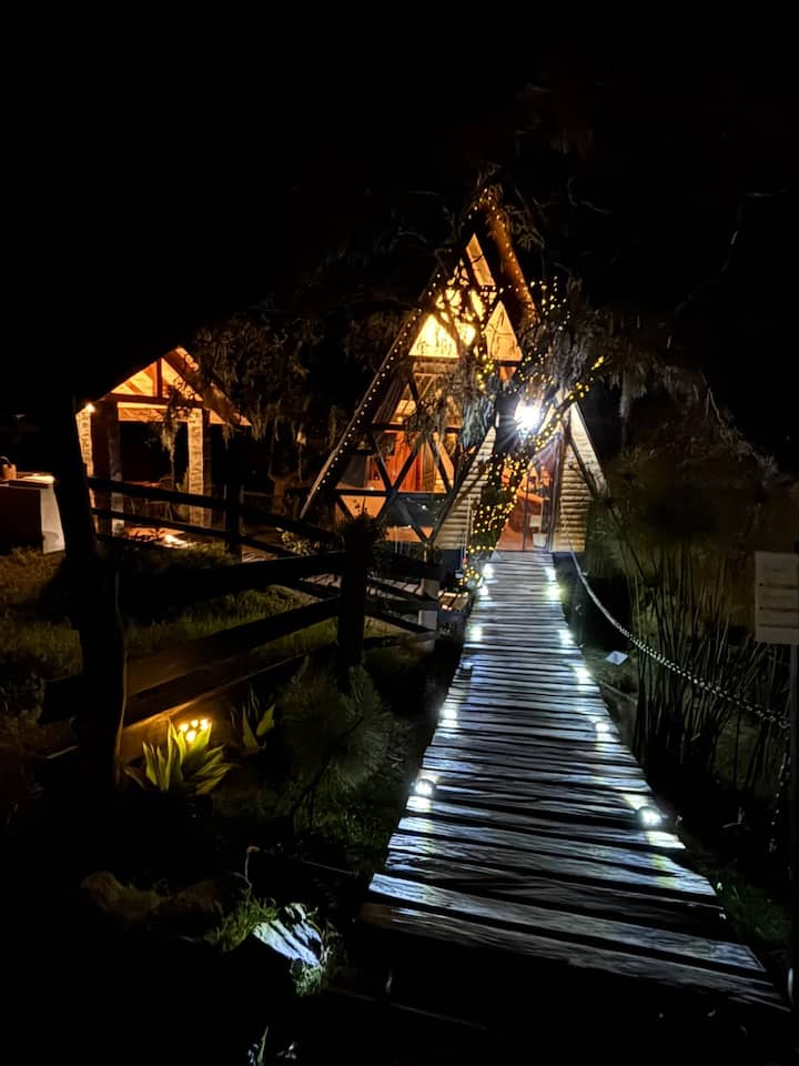 Cabaña Alpina "La Pradera" - Michoacán