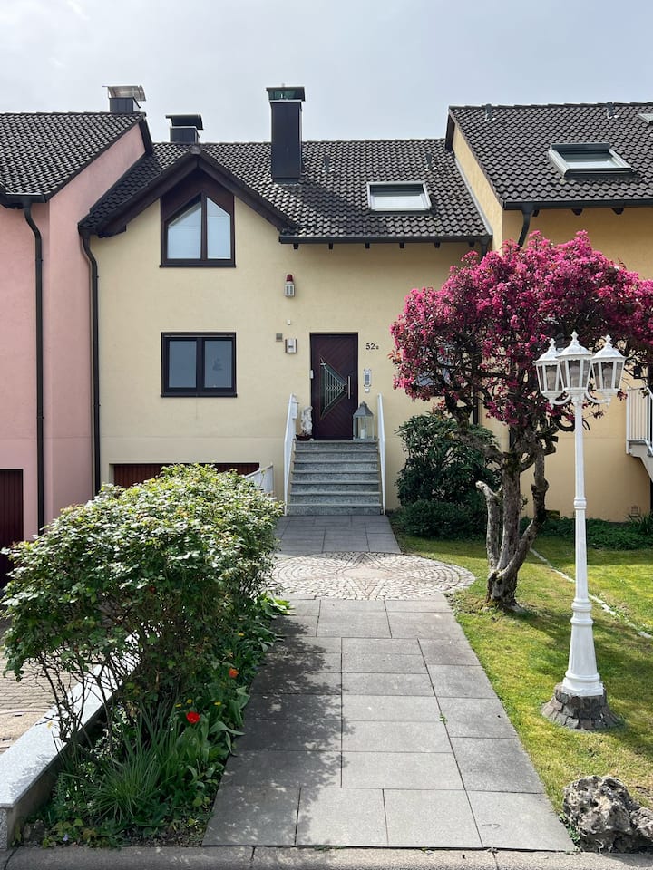 Ferienhaus Mit Garten Und Drei Schlafzimmer - Achern