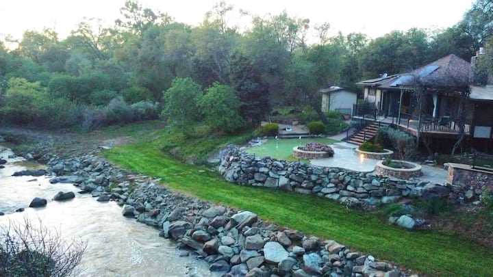 *Specials* Incredible Views-relax-hot Tub-river - Auburn, CA