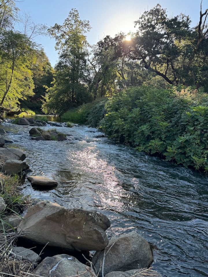 Little River Hideaway! Time For Relaxation. - Auburn, CA