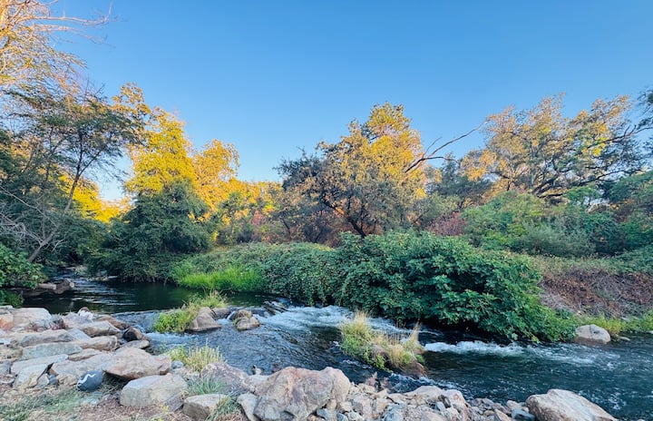 Fall Colors, River Views, Festivals & Hot Tub - Auburn, CA