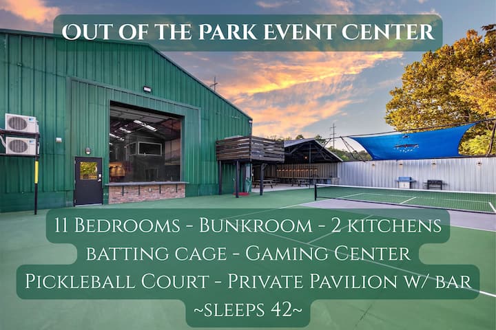 Out Of The Park Event Center - Lake Hamilton, AR
