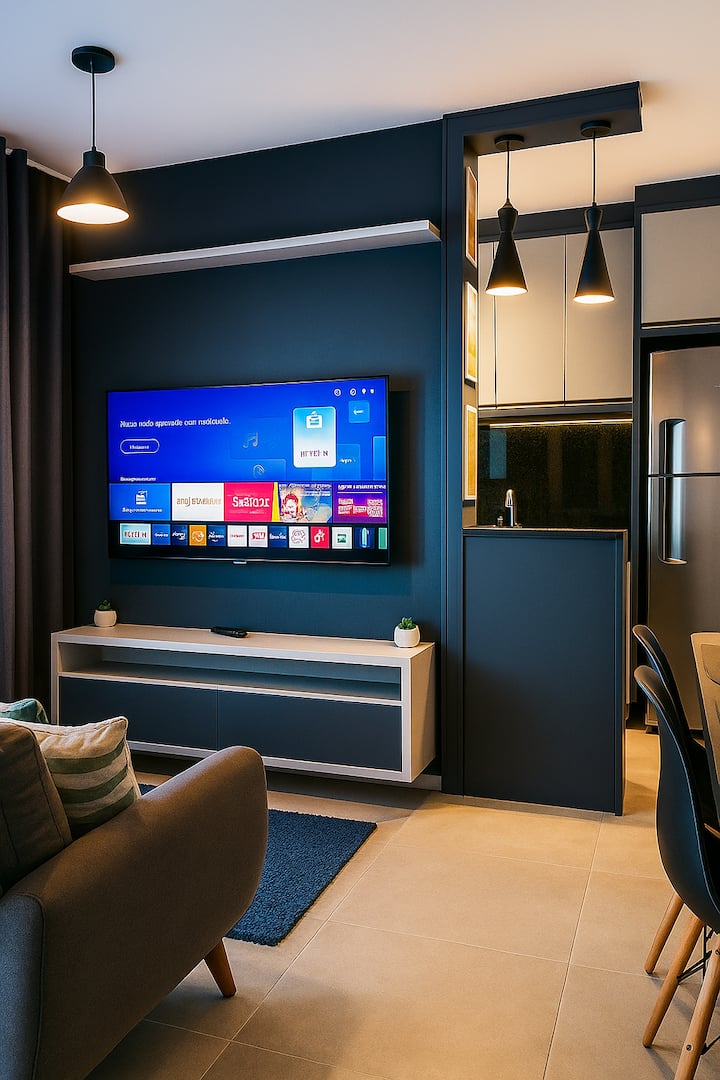 Lindo Apartamento Com Sacada E Churrasqueira Ldna - Londrina