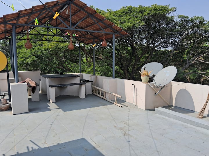 Nature's Bliss- Home In Gokulam At Heart Of Mysore - Mysuru