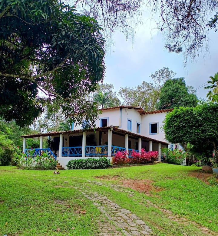 Linda E Espaçosa Casa Na Serra De Guaramiranga - Guaramiranga