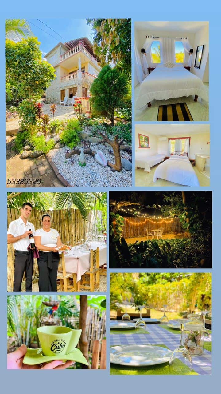 El Descanso.
Erik, Yusy. - Cuba