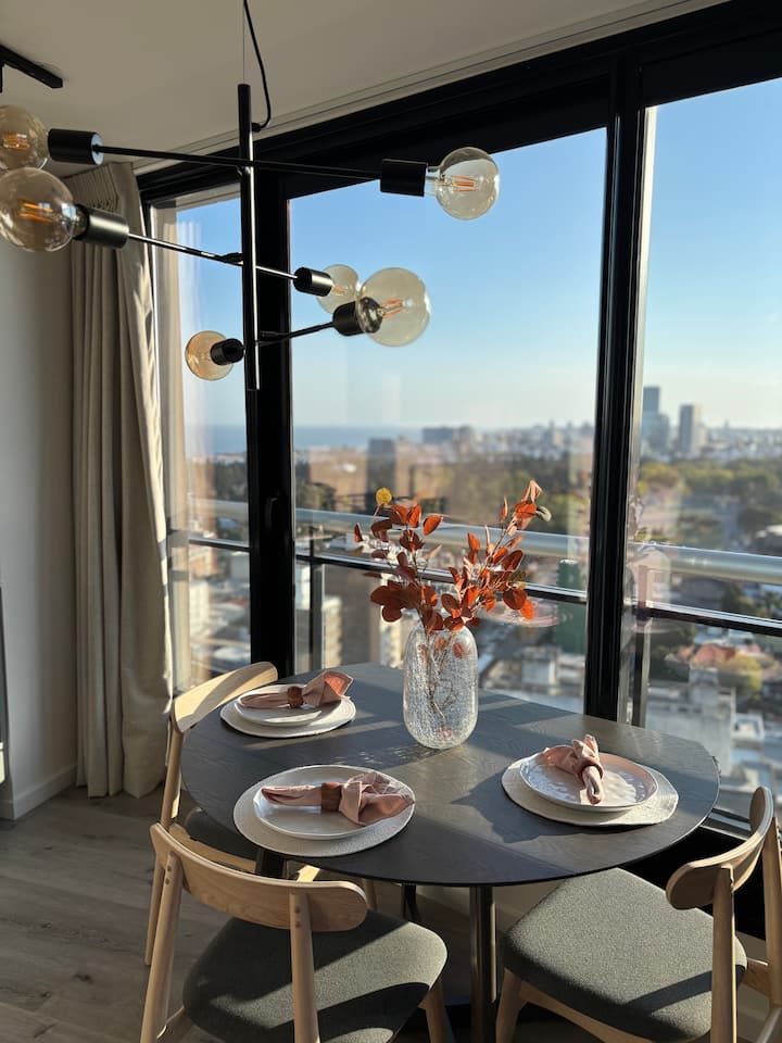 Piso 24 Vista Al Mar/amenities · Buceo - Montevideo