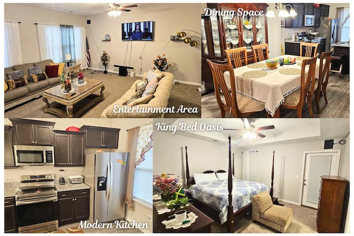 Scenic La Vergne Retreat | Dine And Unwind - Smyrna, TN