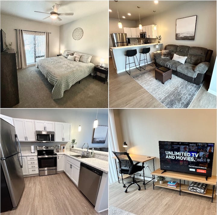 Comfortable 1 Bed | 1 Bath In Prime Location - Iowa