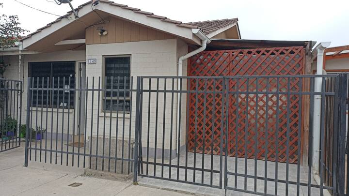 Casa Amoblada - Quillota