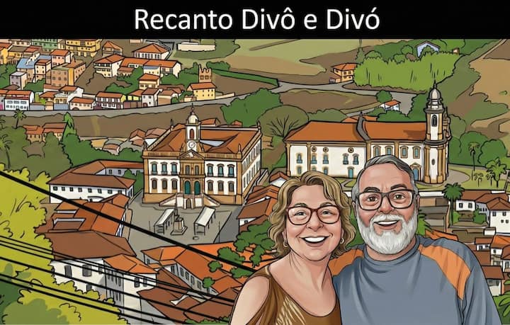 Recanto "Divô E Divó" - Ouro Preto