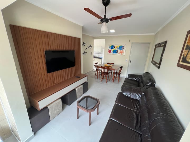 Apartamento A 100m Da Praia - Ubatuba