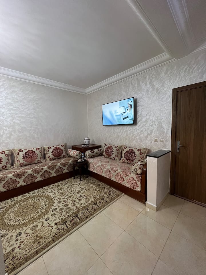 Appartement Meublée Et ÉQuipée - Bouskoura