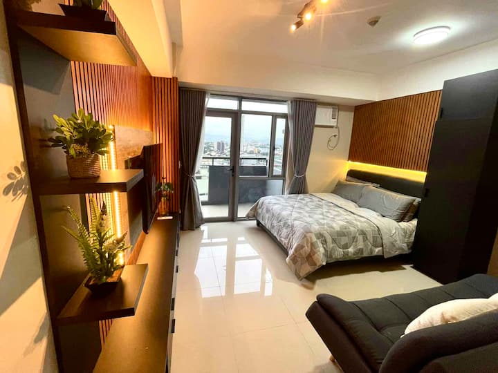 Cozy Condo Unit In Araneta Cubao - Cuba