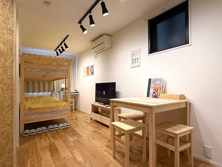 Live Like A Local | Private Apt For 4 Near Asakusa - Ginza