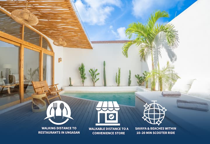 Romantic Private Pool Villa For Couples In Ungasan - Jimbaran