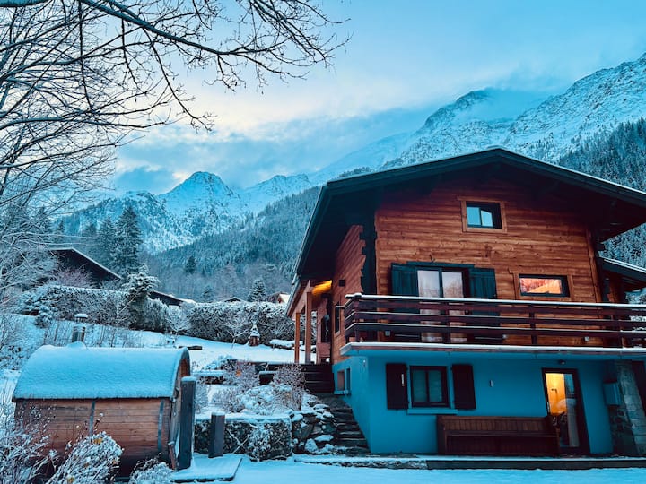 Newly Renovated Family Chalet - Les Houches