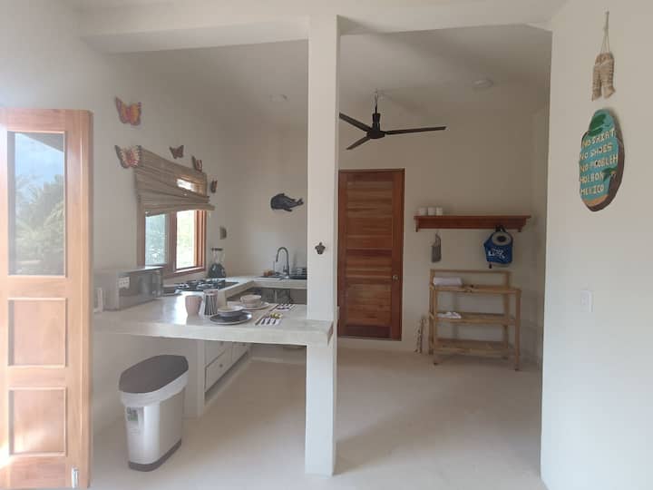 Loft Vulkay Con  
Roof Top A 3 Calles De La Playa - Isla Holbox