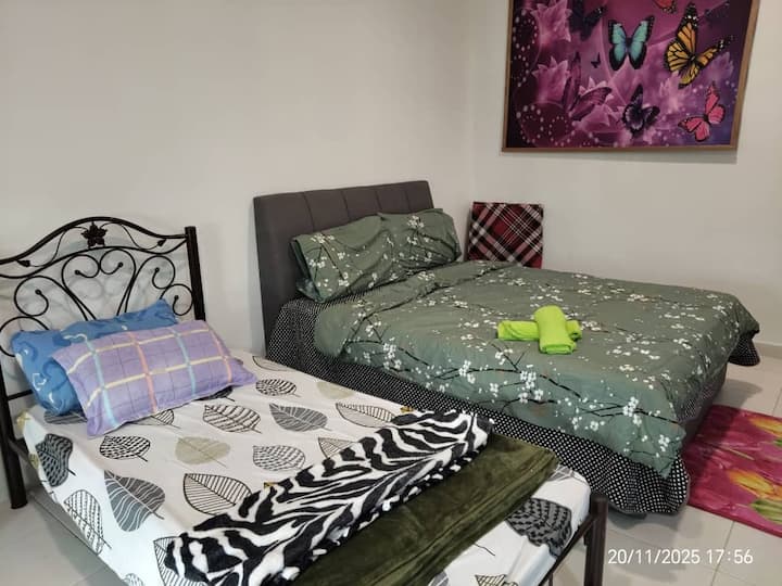 Budget Terrace Studio Roomstay+hall :0 Depositcook - Selangor