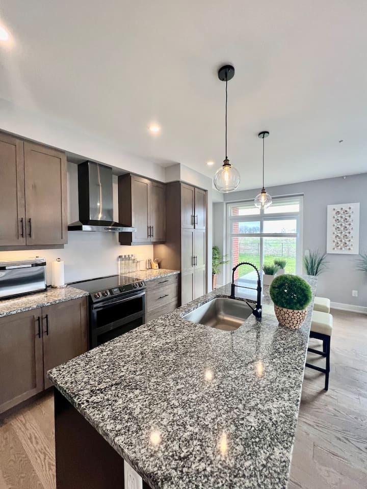 Central Cozy & Modern Townhome - Ottawa