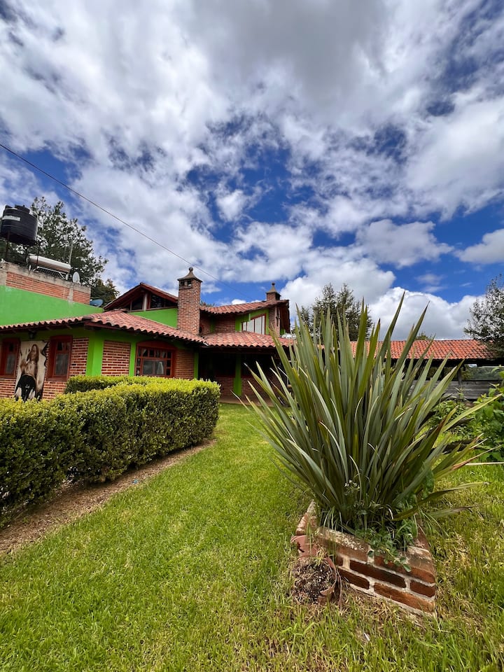 Cabaña Los 3 Capulines. - Michoacán