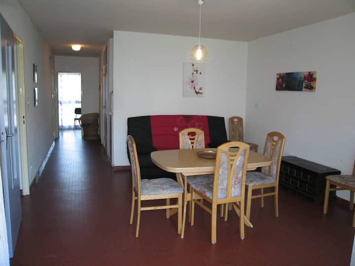 Appartement Saint-cyprien, 3 Pièces, 6 Pers. - Saint-Cyprien Plage