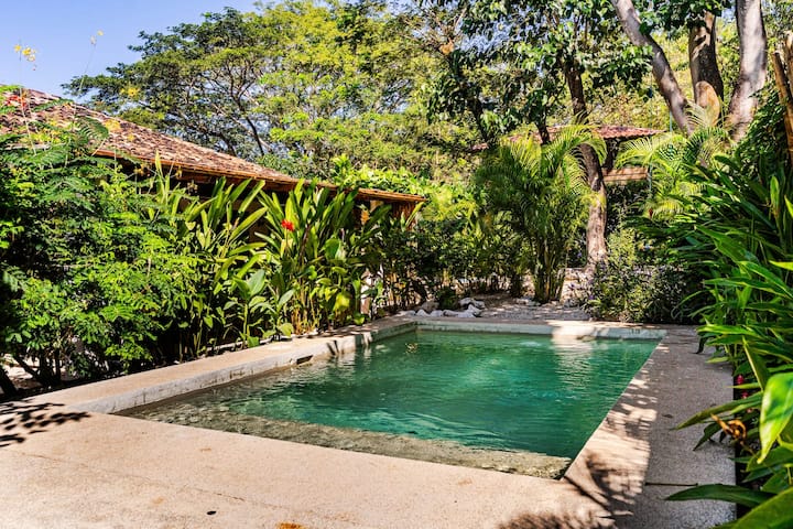 Pura Vida - Beach House 4p - Costa Rica