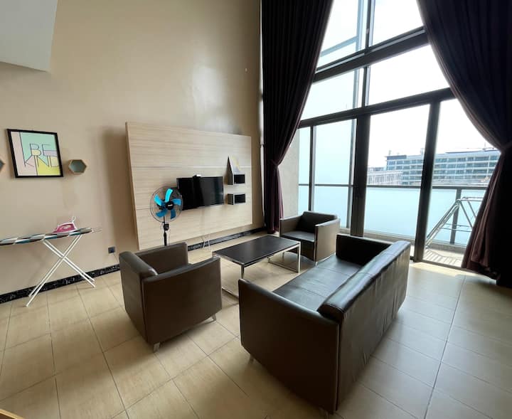 Riverson Soho Duplex 13a - Kota Kinabalu